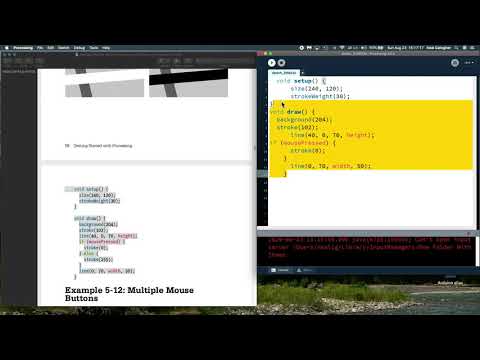 Processing 15 Mousepressed Youtube