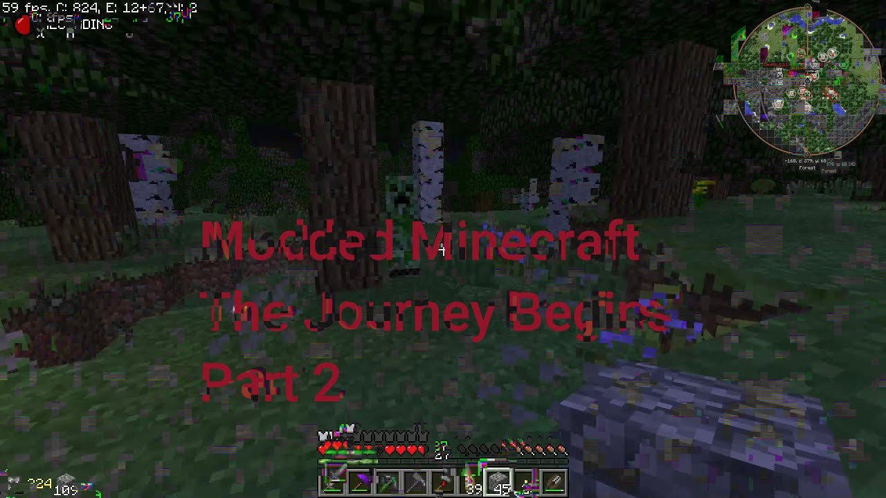 Modded Minecraft The Journey Begins Part 2 Youtube