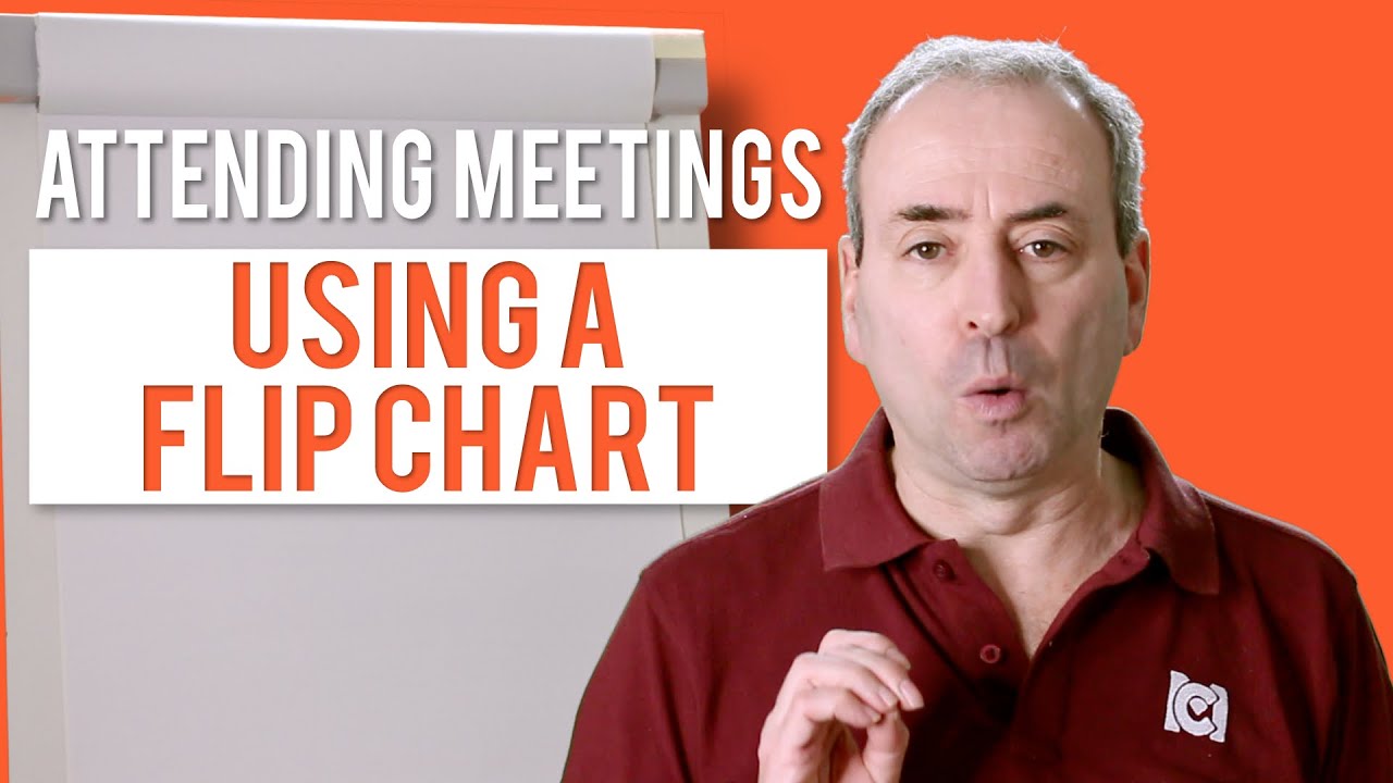 Attending Meetings Using Flipchart Effectively Youtube