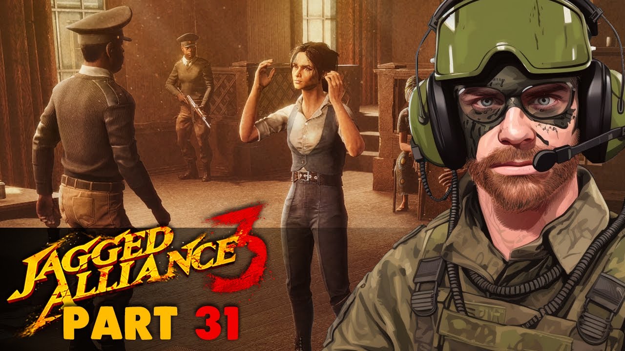 Jagged Alliance 3 Part 31 рџћ Das Finale Ende рџ Let S Play 4k