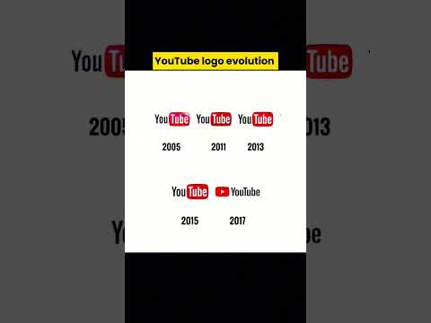 Logo Evolution Short Logo Videoshorts Youtube