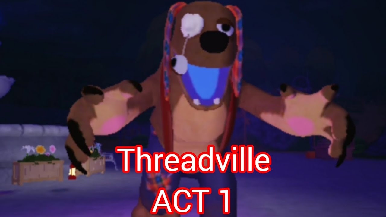 Threadville Act 1 Full Walkthrough Roblox Youtube