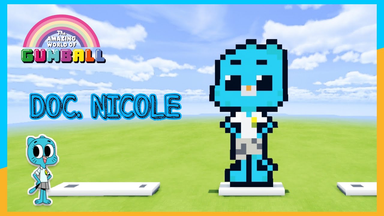 Doc Nicole Mom рџђ рџњ Awog Pixel Art вљ пёџрџћ Minecraft Tutorial Youtube