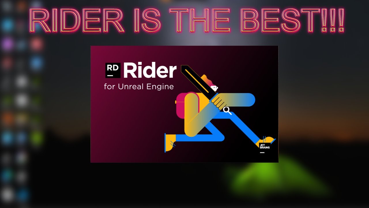 Rider For Unreal Engine Is The Best Ide Ever Youtube