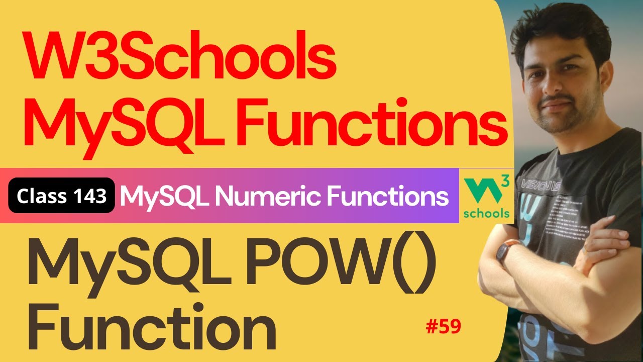 Mysql Functions Mysql Numeric Functions Mysql Pow Function 59