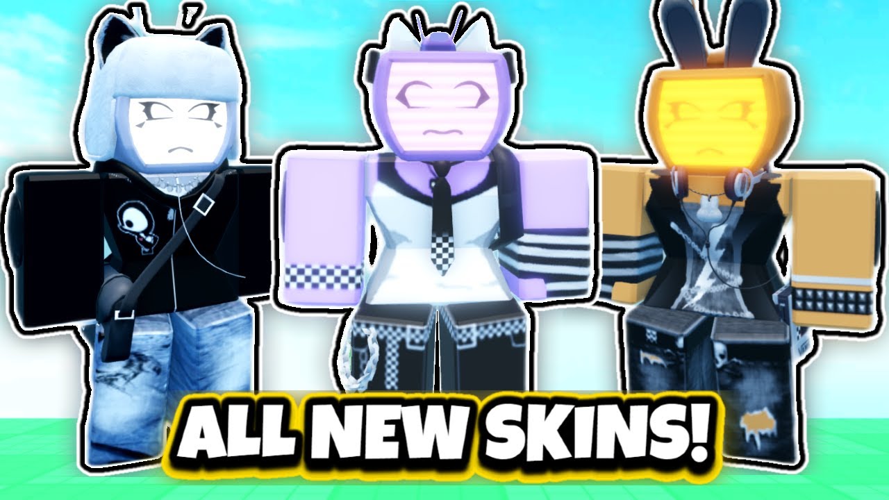 All New Veeronica Skins Gameplay In Forsaken Update Before October
