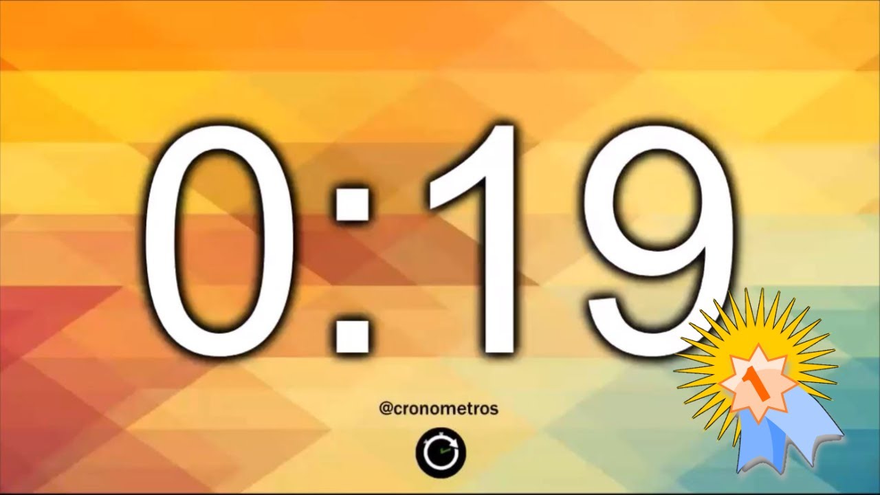 19 Second Timer Youtube