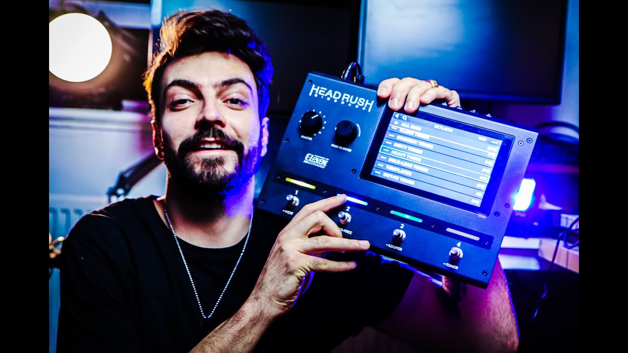 This Amp Modeller Changed My Workflow Headrush Gigboard Youtube