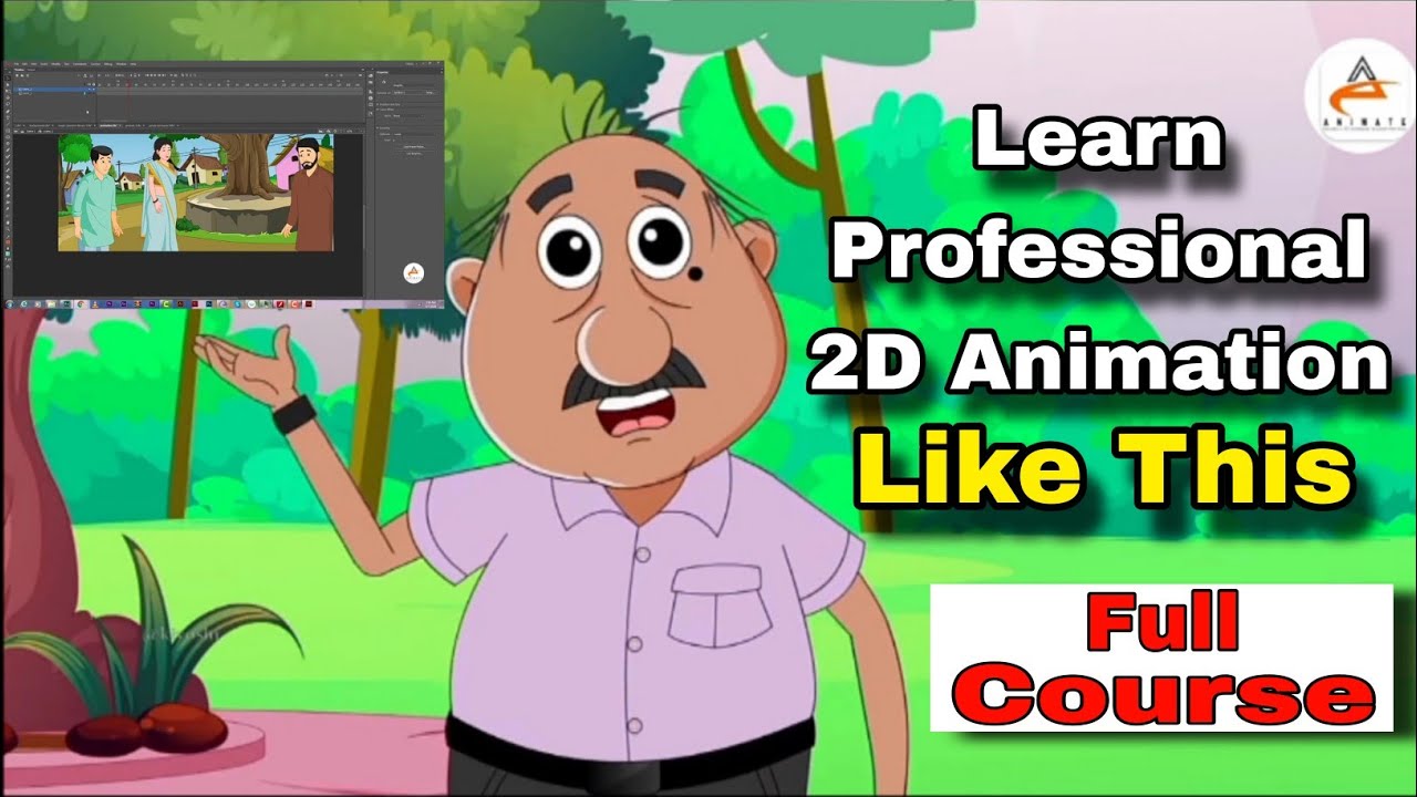 Animate App Learn 2d Animation 2d Animation Full Course 2d