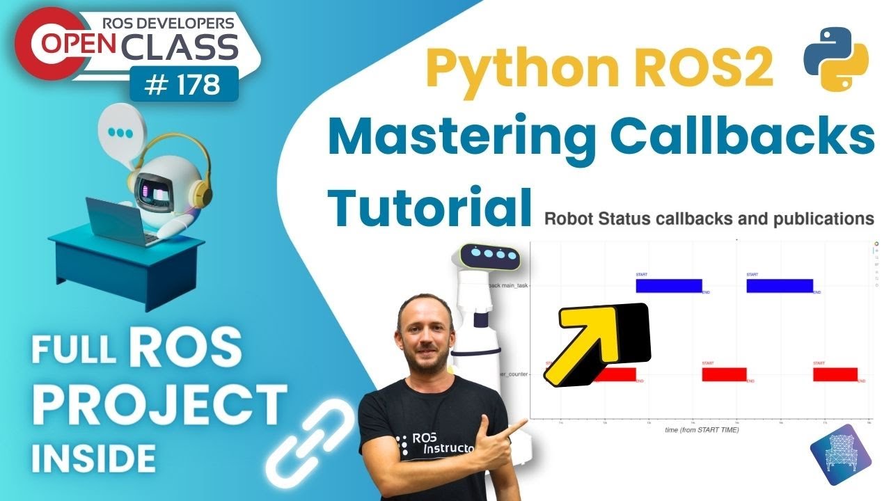 Python Ros2 Mastering Callbacks Tutorial Ros Developers Open Class