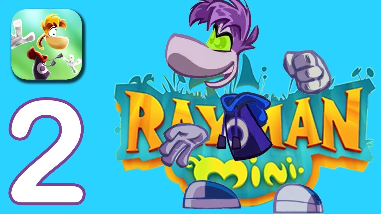 Rayman Mini Gameplay Walkthrough Part 2 Ios Apple Arcade Gameplay
