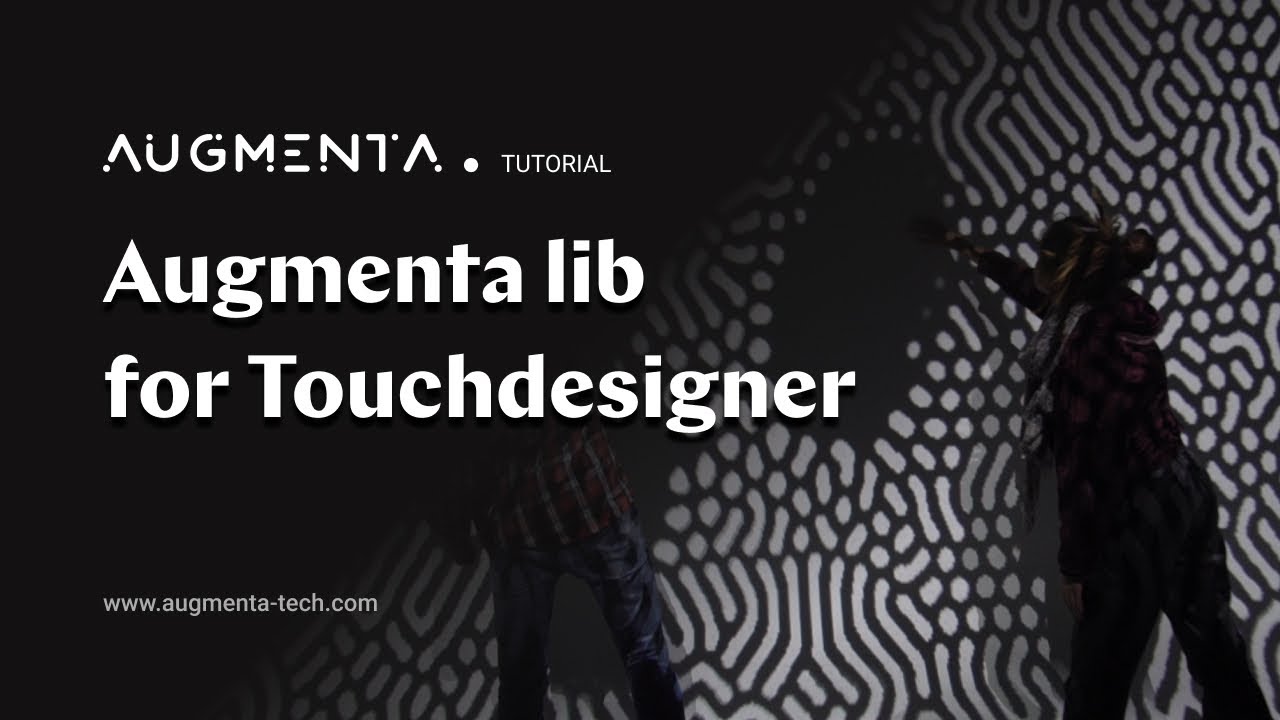 Augmenta Lib For Touch Designer Via Osc Youtube
