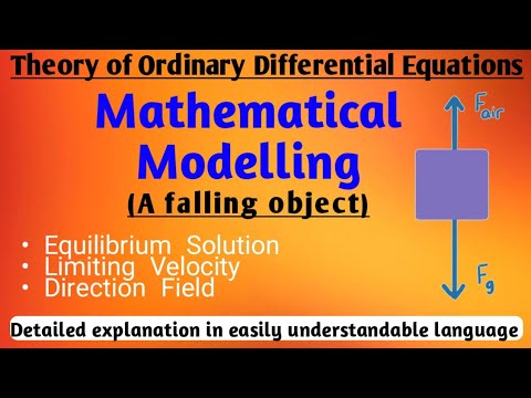 Mathematical Modelling Theory Of Ordinary Differential Equations