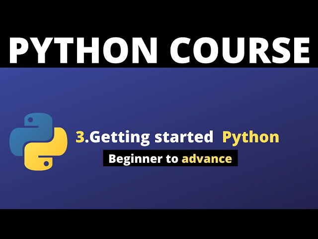 Getting Started With Python Getting Started With Ipython