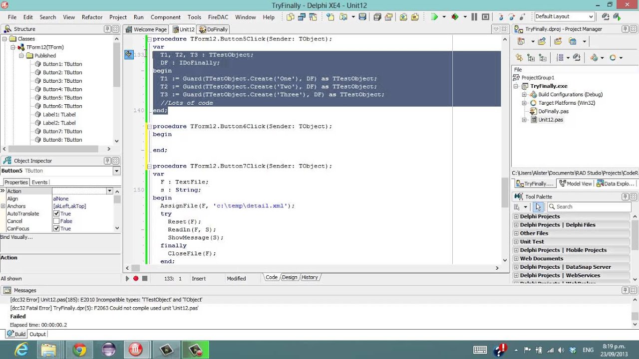 Delphi Computer Program