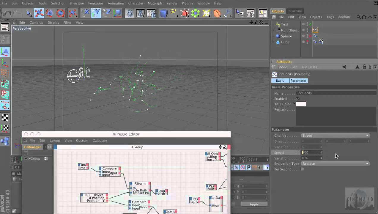 Examples Thinking Particles Part 8 Youtube