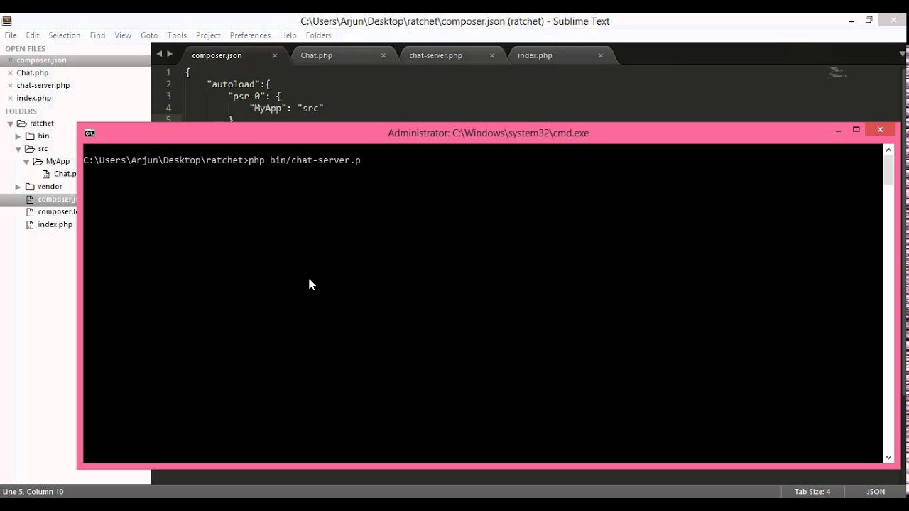 Ratchet Php Tutorial At John Mcfadden Blog