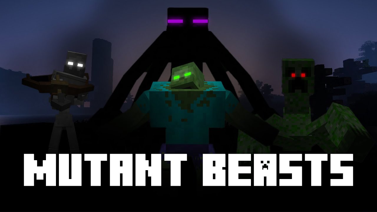 Mutant Beasts Mod â Minecraft Mod Showcase Youtube