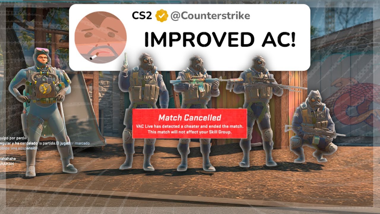 Valve Improved The Cs2 Anti Cheat Is It Useful Youtube