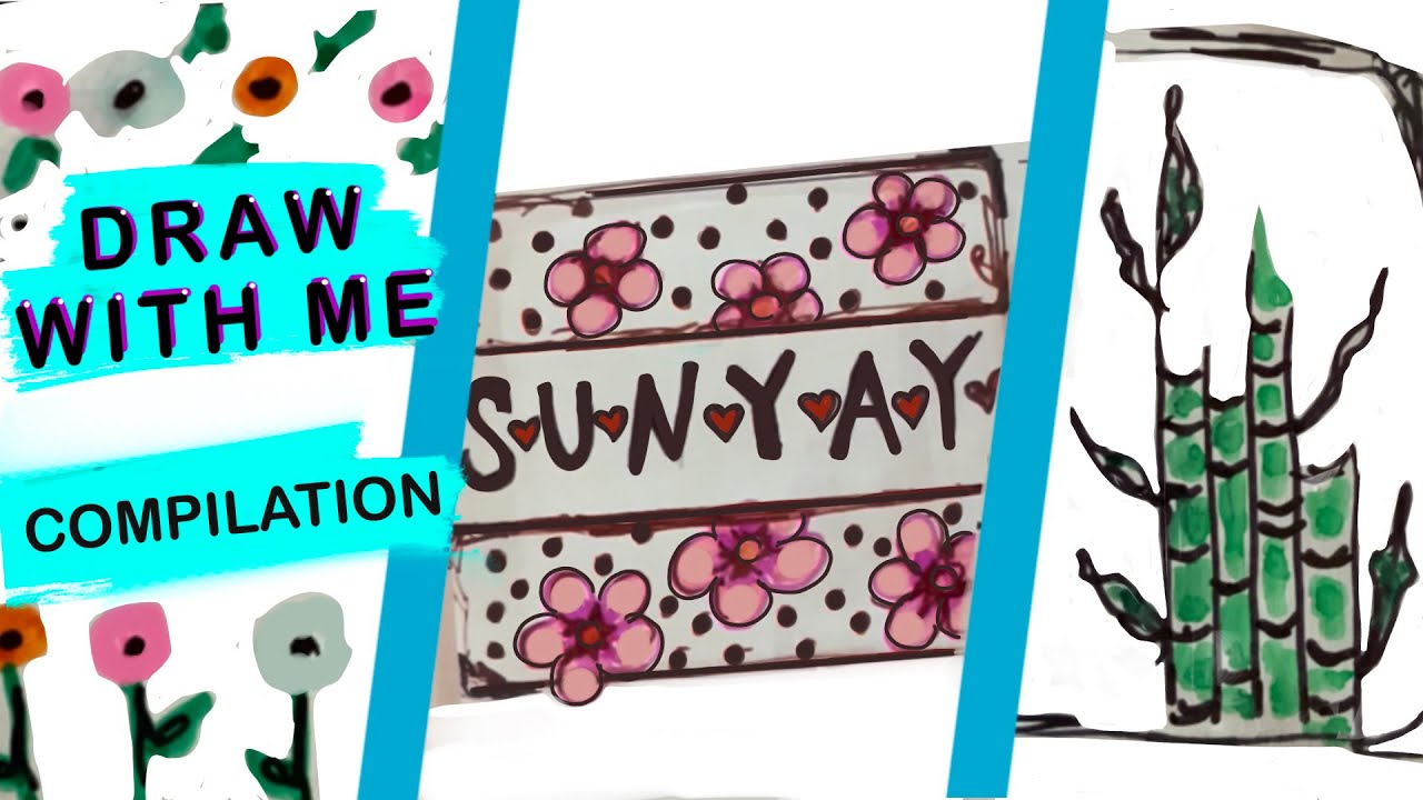 Compilation Art Tutorial Part 1 Youtube