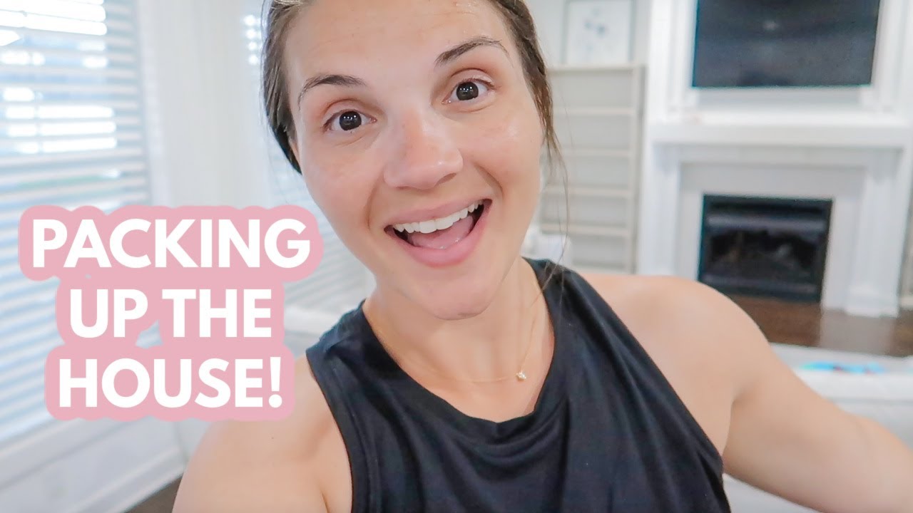 Packing Up The House Day In The Life Vlog Youtube