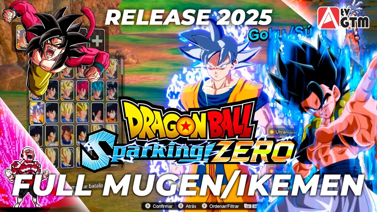 рџ ґmugen Ikemen 2025рџ ґ Dragon Ball Sparking Zero Full Mugen Ikemen
