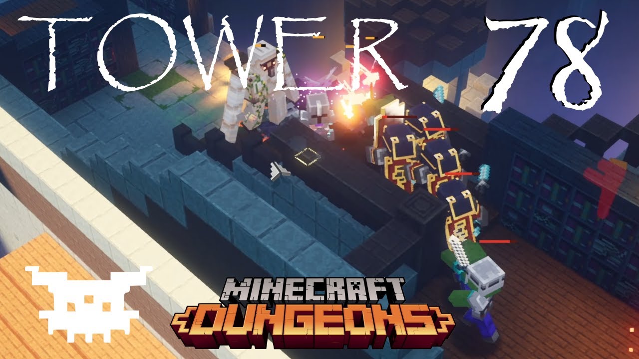 Minecraft Dungeons Tower 78 Apocalypse No Commentary Gameplay