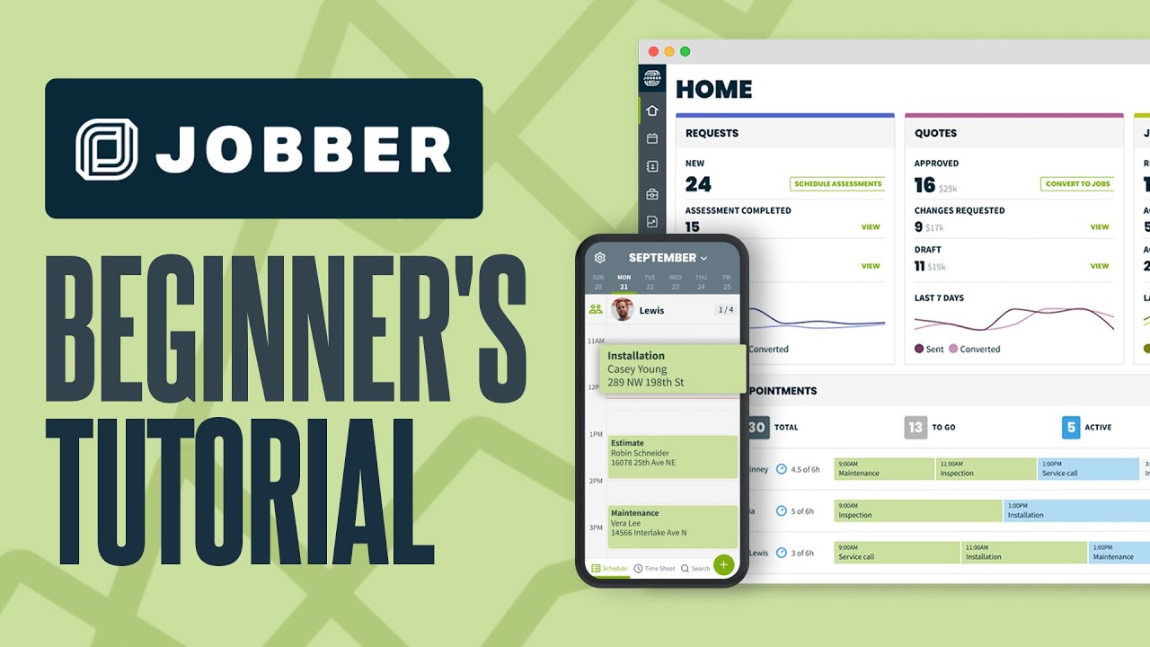 How To Use Jobber 2026 Jobber Pro For Beginners Youtube