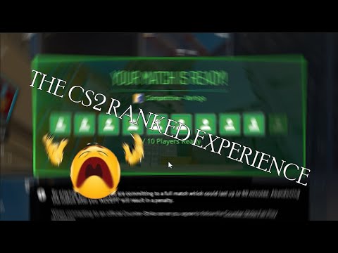 Cs2 Comp Experience Youtube
