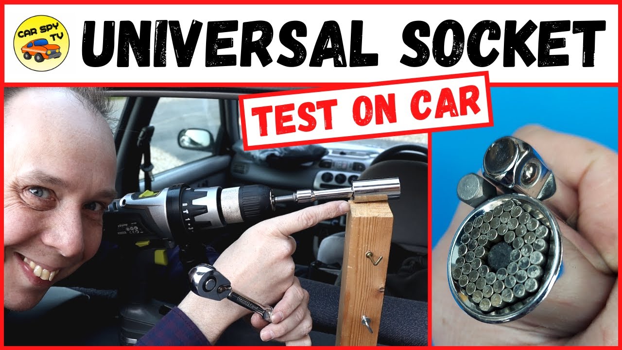 Universal Socket Tool Review Tests On A Car Is It Junk Youtube