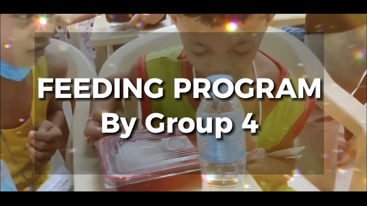 Feeding Program By Group 4 Of Btvted 202 Youtube