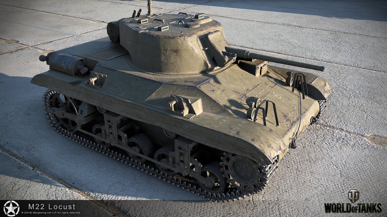World Of Tanks M22 Locust 600 Gold 7 Tage Premium Youtube