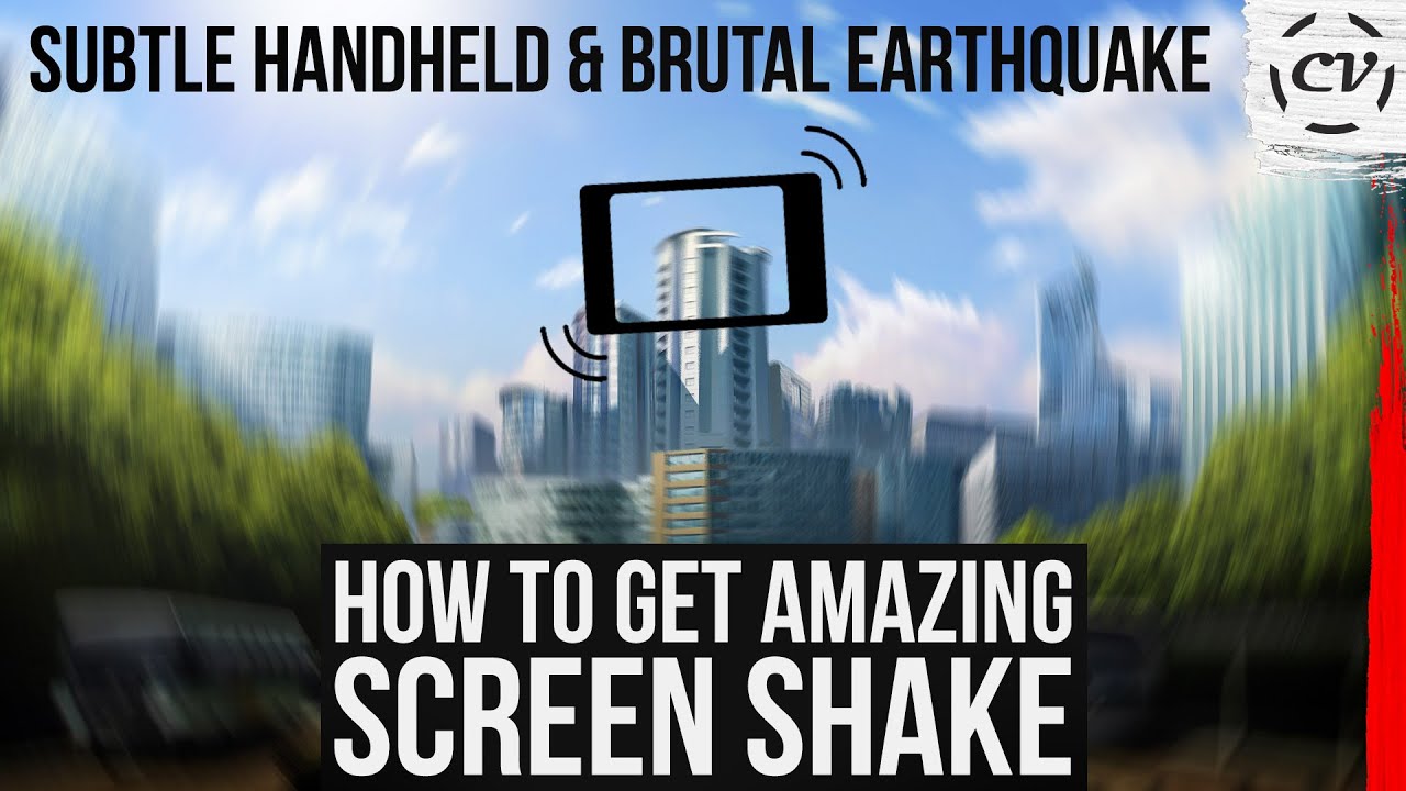 Screen Shake Tutorial How To Create Screen Shake Effect No Work Or