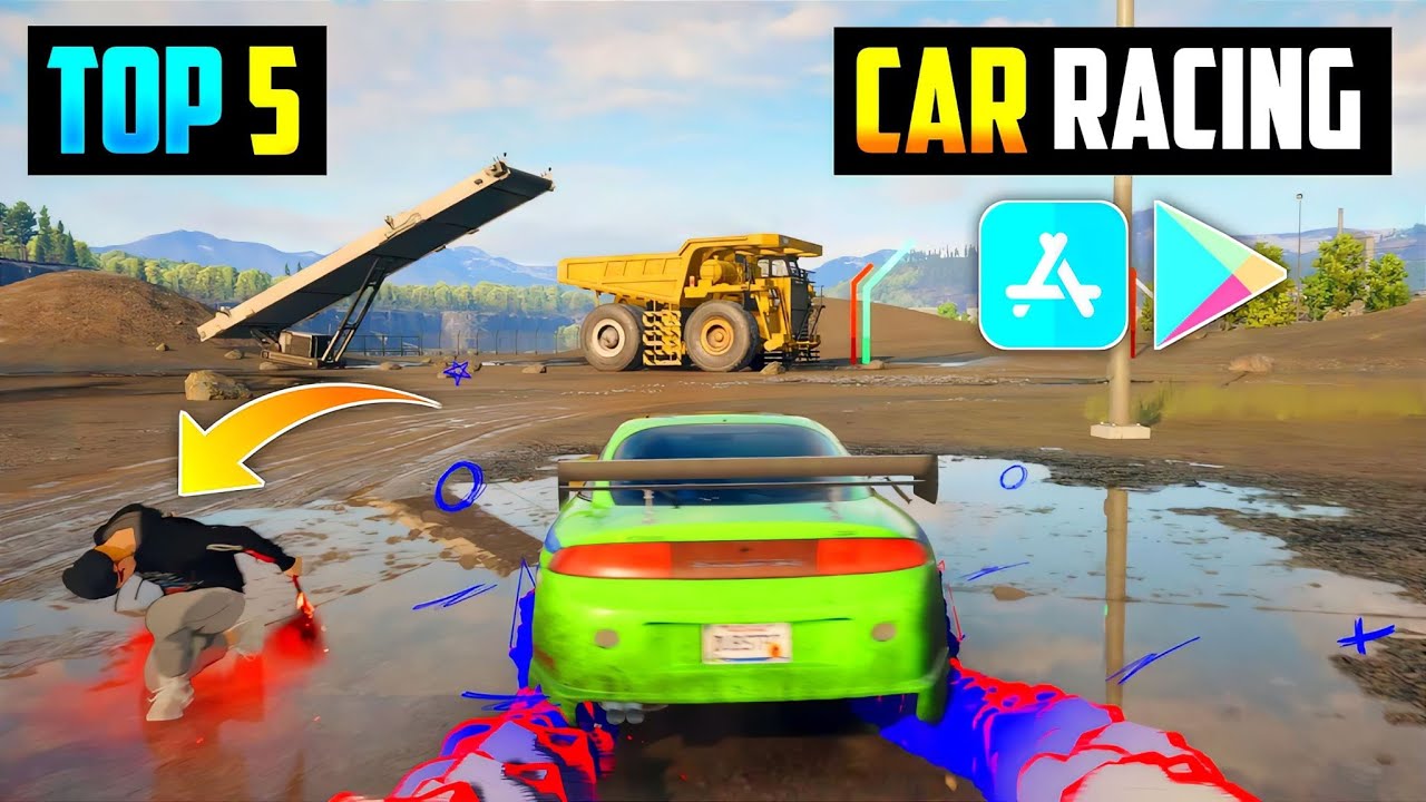 Top 5 Most Realistic Car Racing Games For Android Ios 2023 Best Car