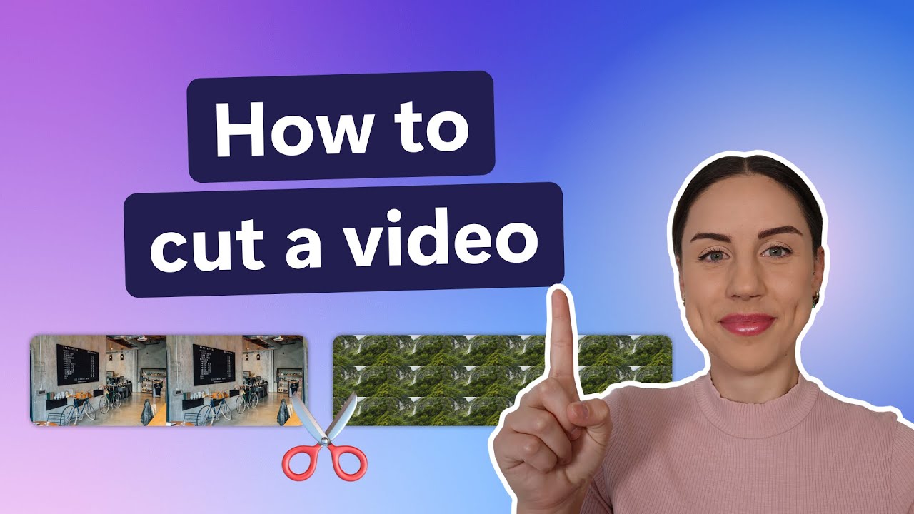 How To Cut A Video Youtube