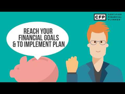 Financial Planner 2d Animated Promo Video Youtube