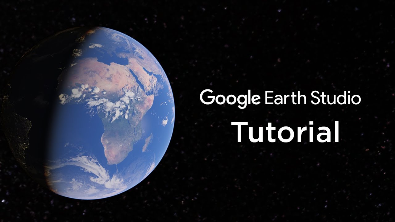 Google Earth Studio Tutorial Youtube