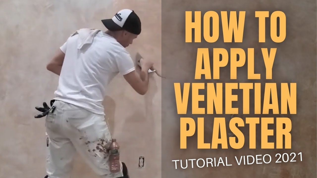 How To Apply Venetian Plaster Tutorial Video 2021 Metallic Effect