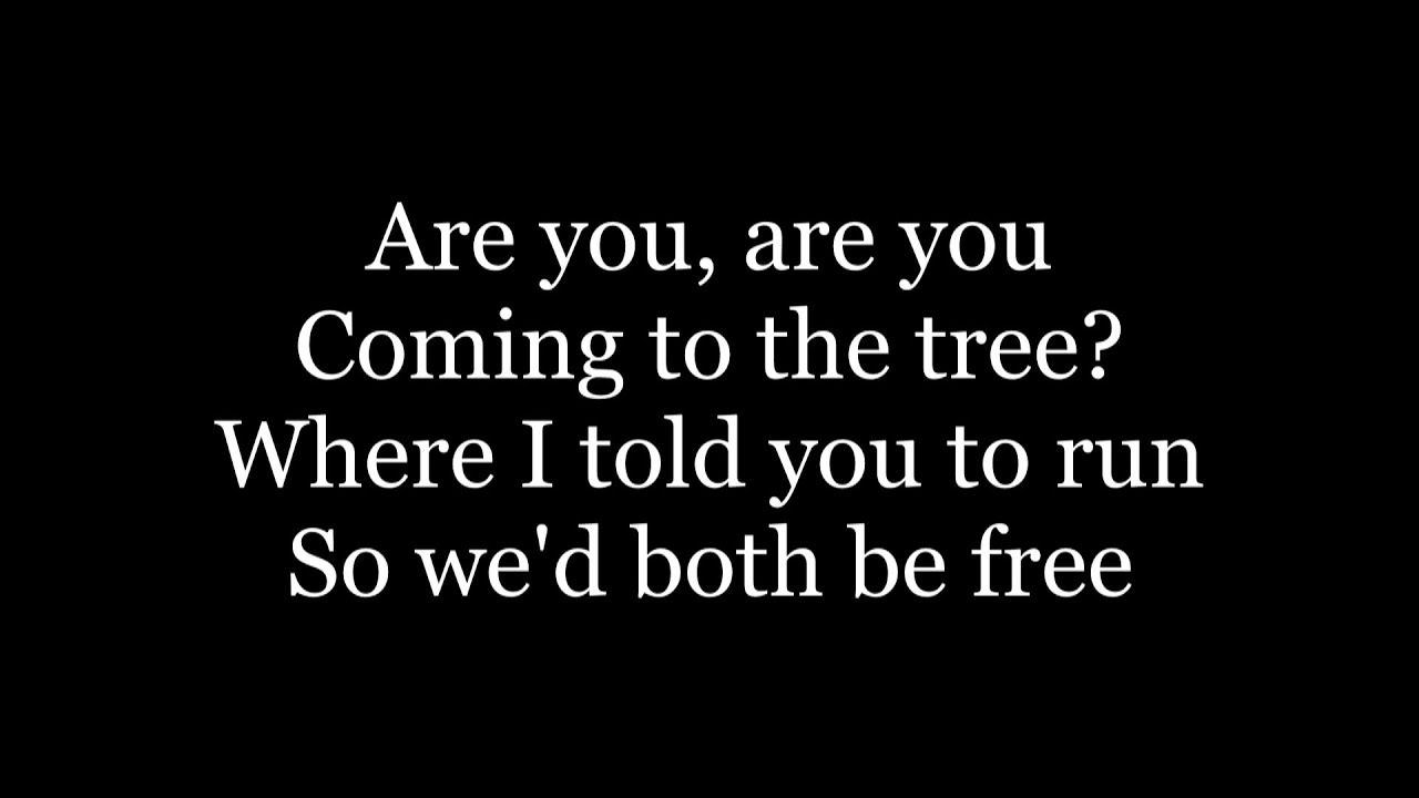 The Hanging Tree Lyrics Jennifer Lawrence Ft James Newton Howard