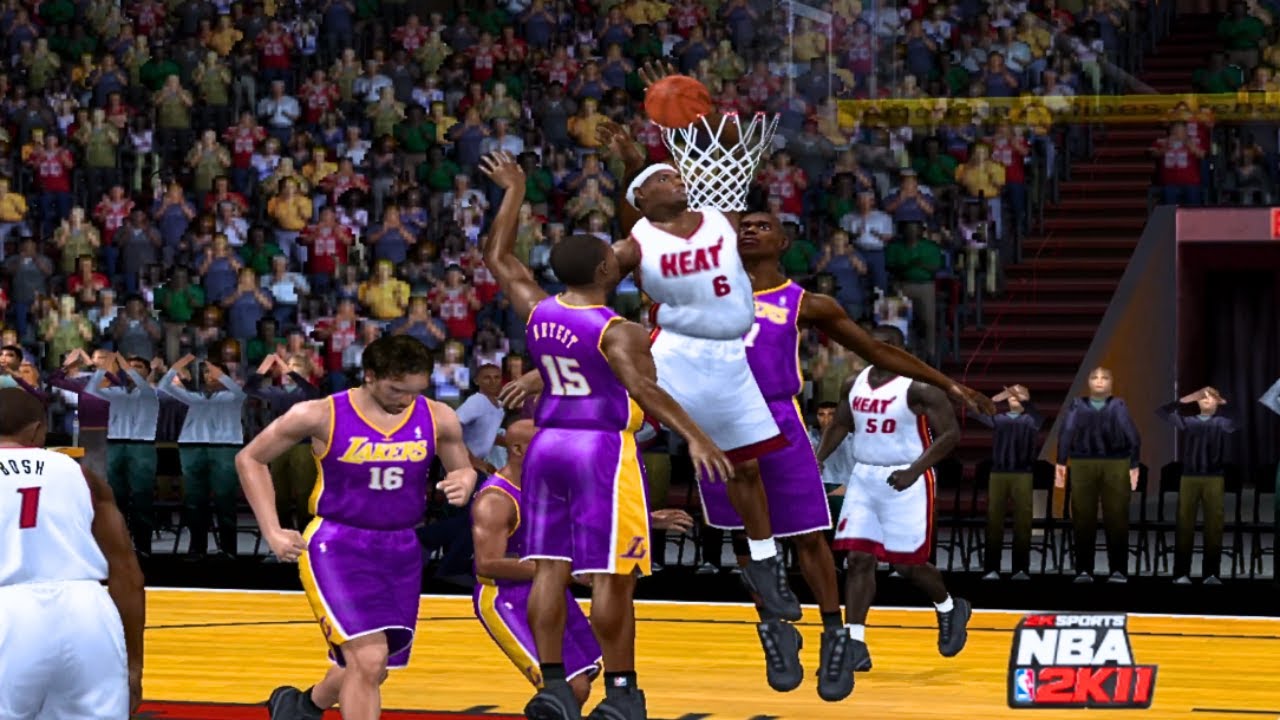Nba 2k11 Ps2 Full Gameplay Youtube