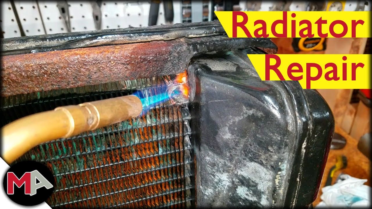 How To Fix A Tractor Radiator Leak At Brianna Gellatly Blog