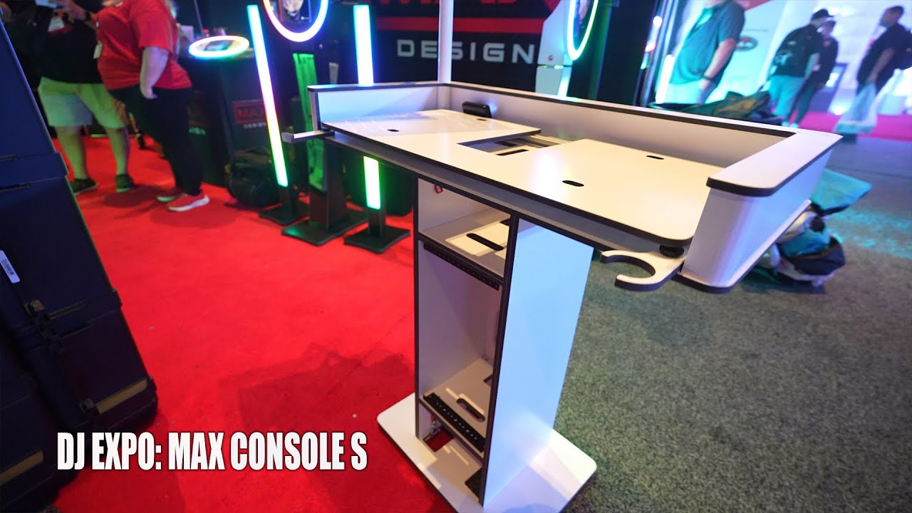 Dj Expo First Look Max Dj Console S Youtube