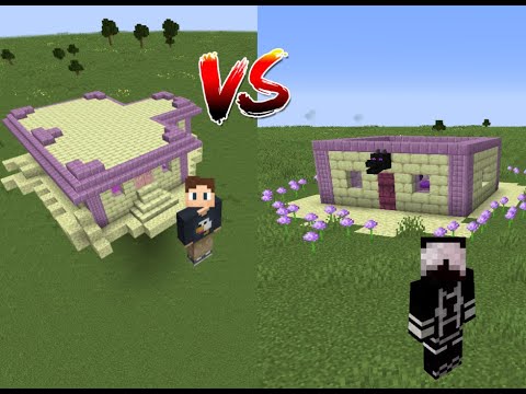 End House Build Battle Youtube