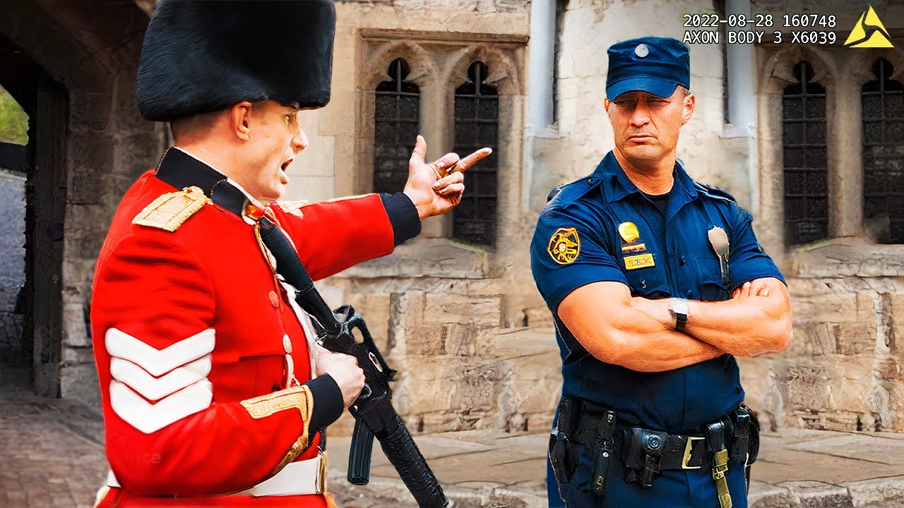 Entitled Cops Who Got Humbled By Higher Authority Youtube