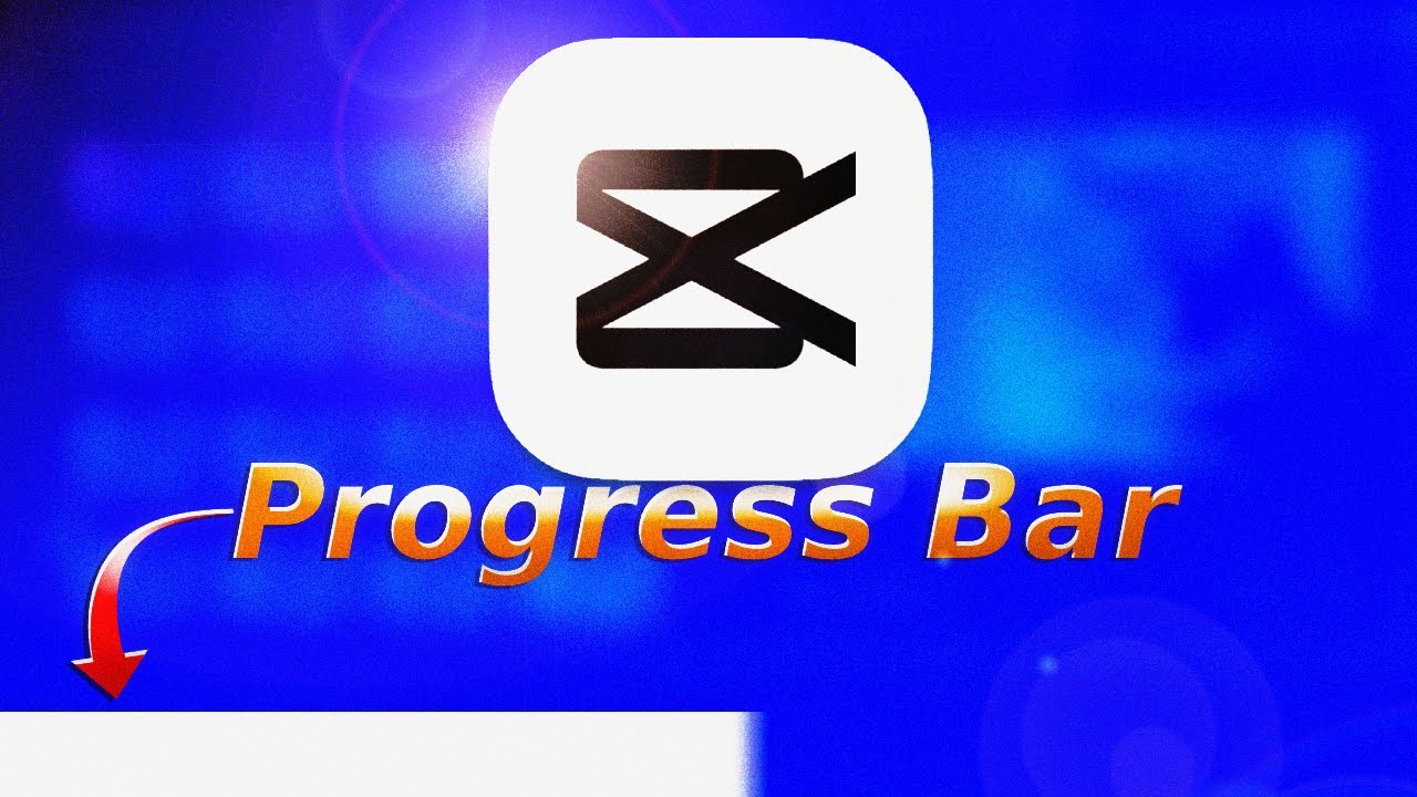 Progress Bar In Capcut Pc Tutorial Youtube