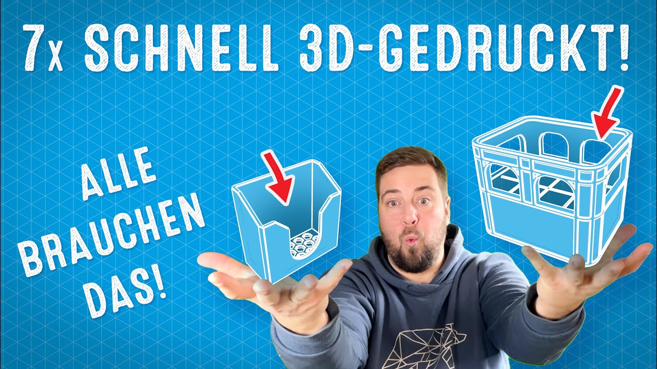 Die 7 Einfachsten 3d Druck Dinge Die Man Wirklich Gebrauchen Kann