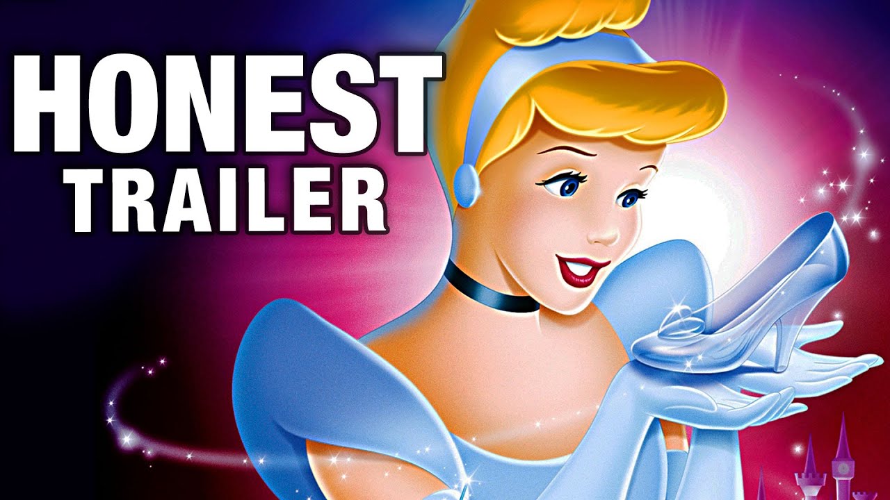 Honest Trailers Cinderella 1950 Youtube
