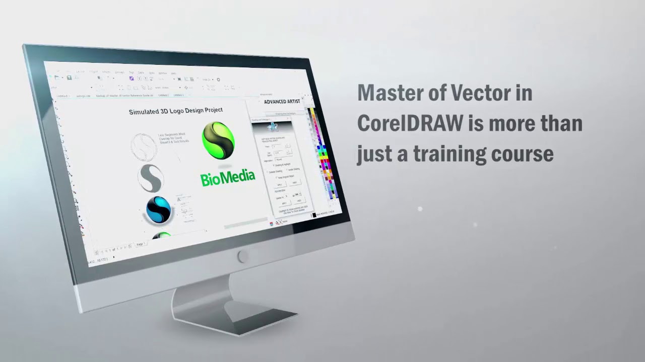 Master Of Vector In Coreldraw Training Course Youtube