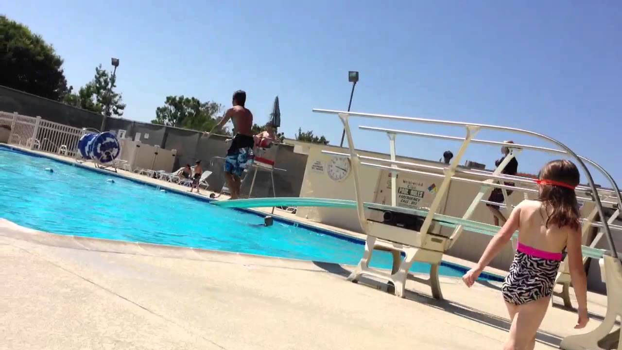 Diving Board Dive Youtube