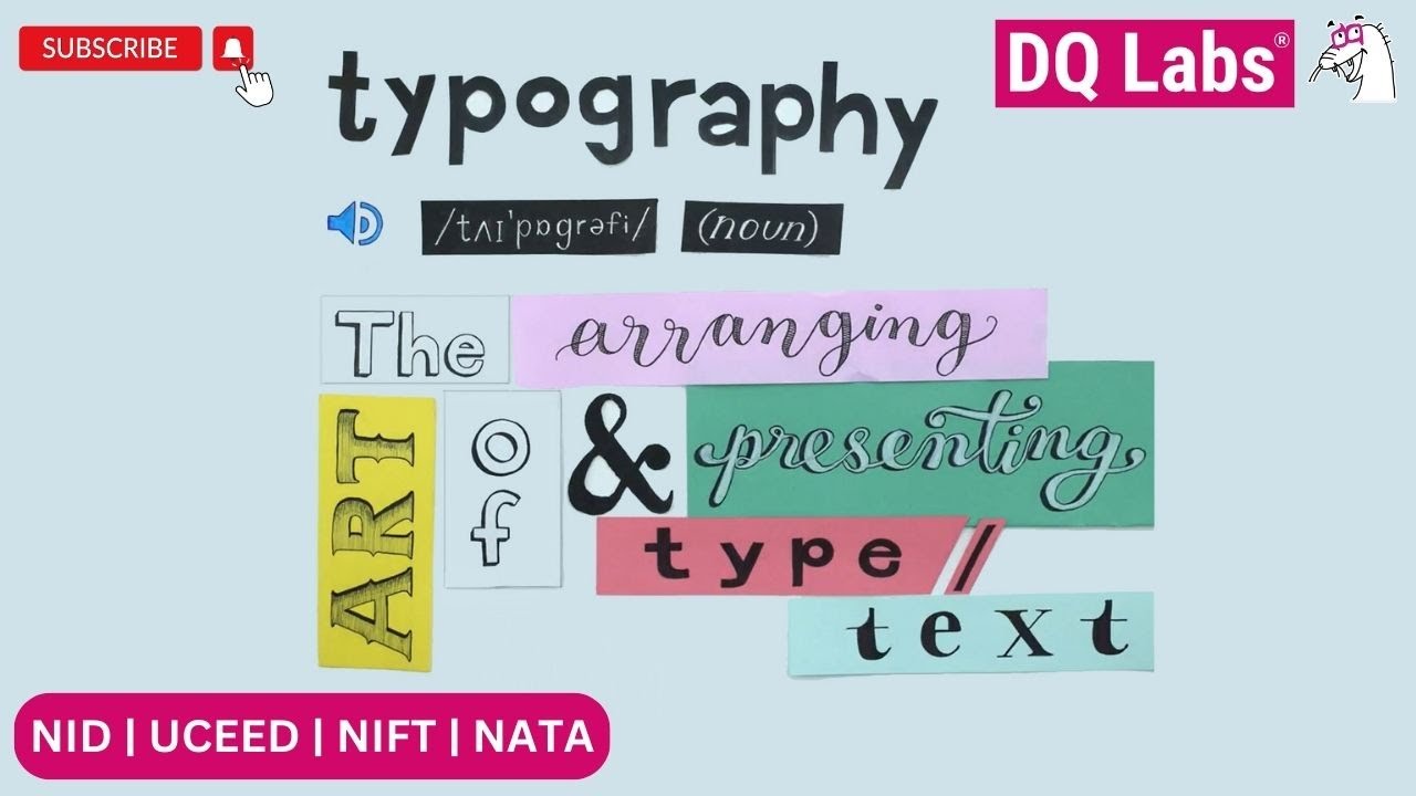 Typography Youtube